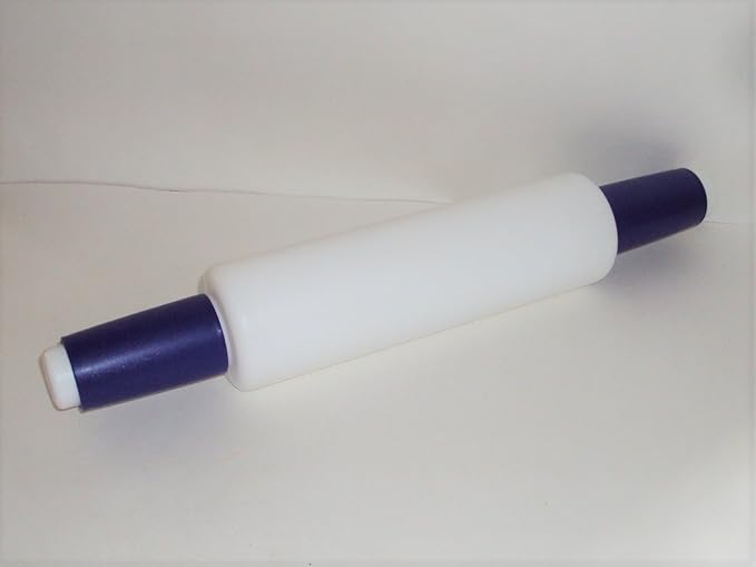 Amazon.com: Tupperware Rolling Pin in Blue and White: Home & Kitchen