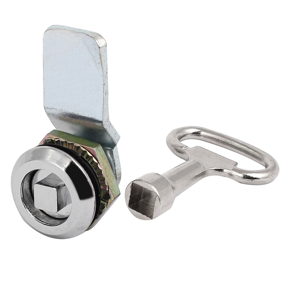 uxcell Cabinet Drawer Metal Safety Guard Square Socket Locking Panel ...