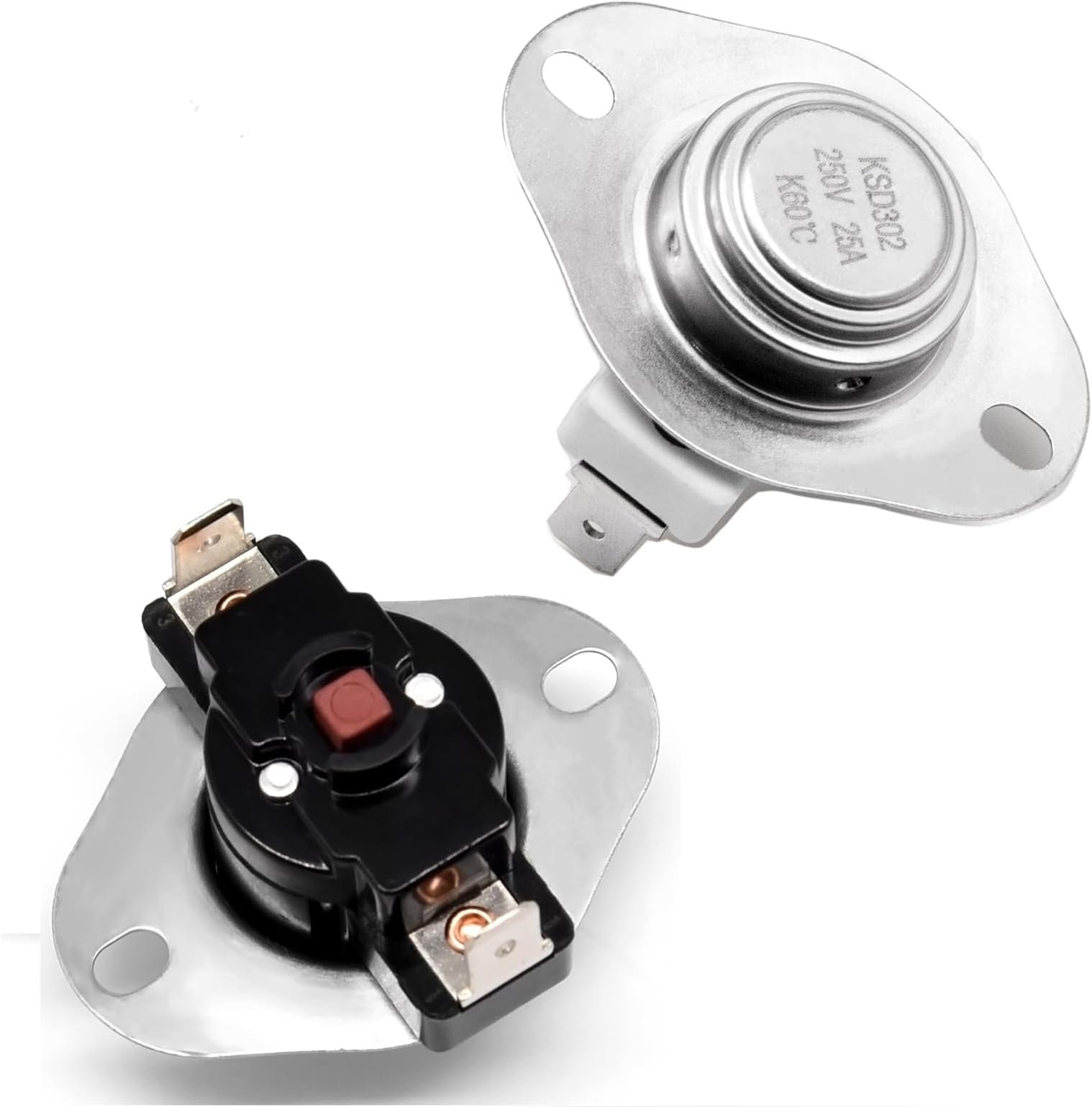 Amazon.com: Criditpid 80601 & 80599 High/Low Temp Limit Switch for ...