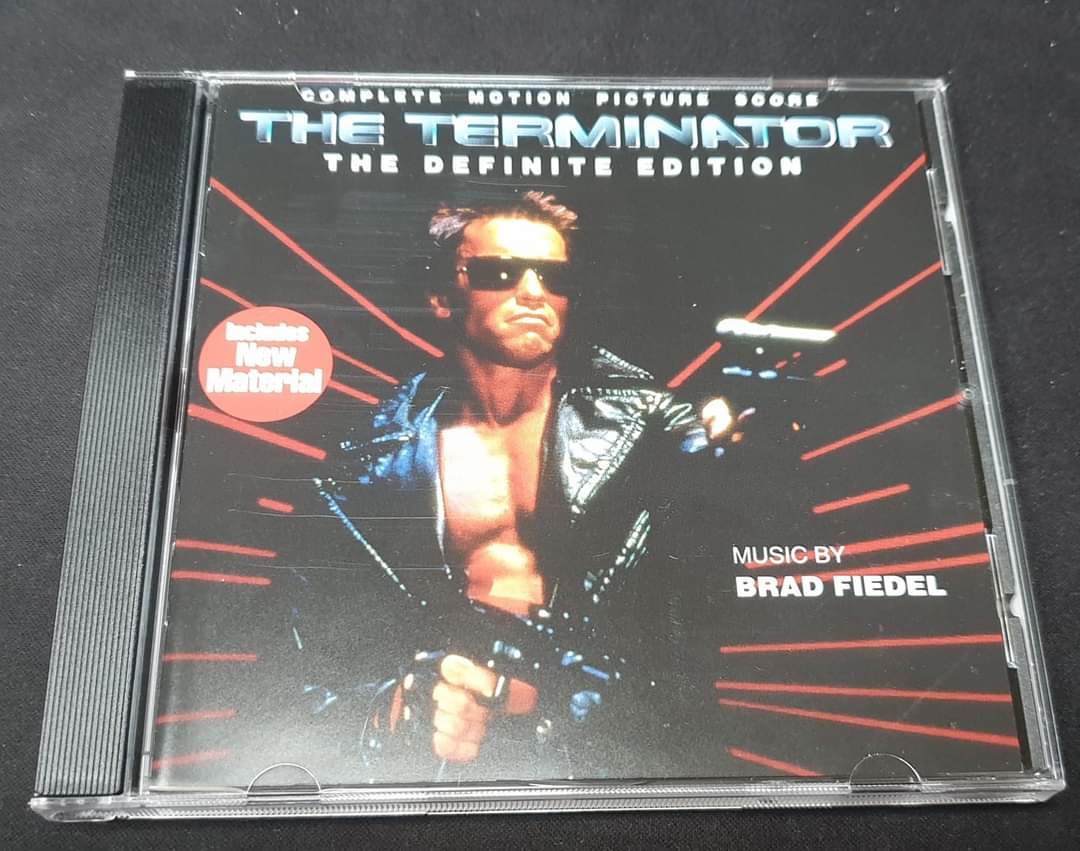 Score-Definitive Edition: Terminator: Amazon.fr: CD et Vinyles}