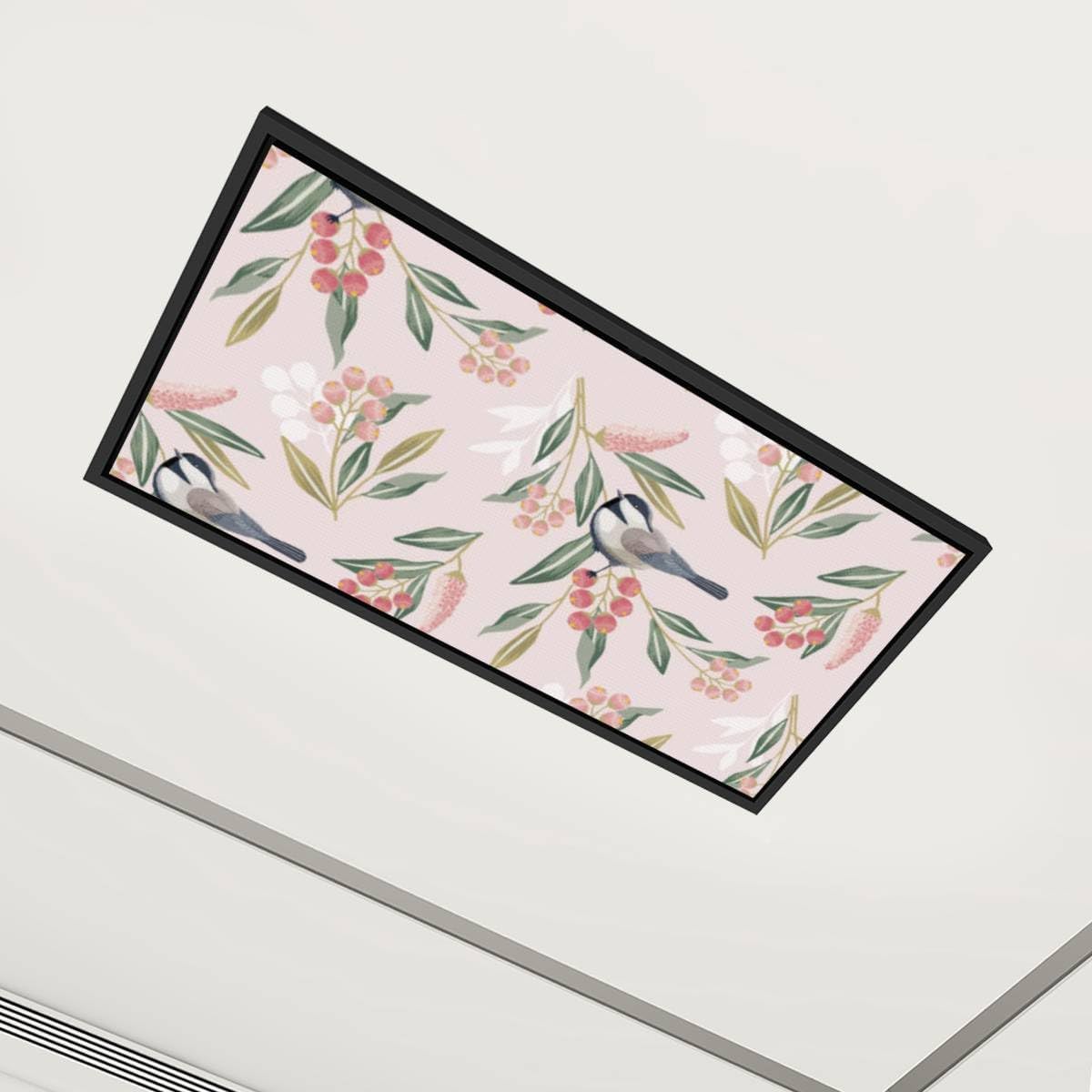 6 Pack Decorative Fluorescent Light Cover for Ceiling Lights beautiful ...