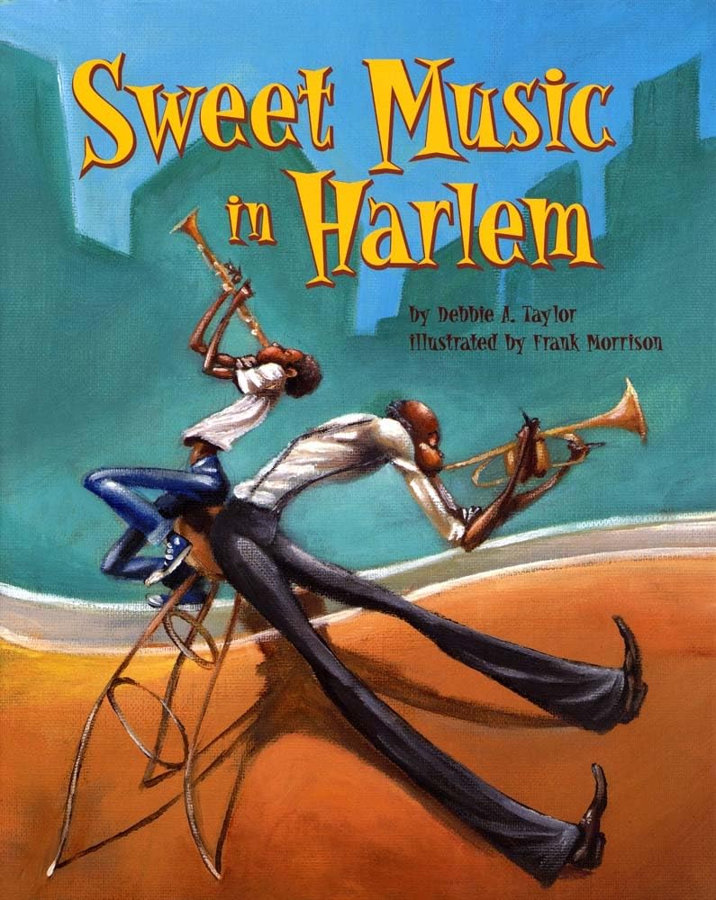 Sweet Music in Harlem: Debbie Taylor, Frank Morrison: 9781620140802 ...