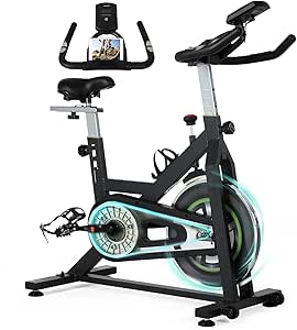 ISE Home Exercise Bike with Adjustable Resistance, Home Bikes with ...