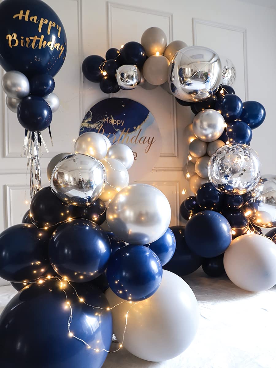 Globos azul marino 12 pulgada...B0911ZQH4R | Encarguelo.com