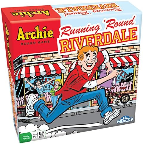 Amazon.com: The Archie Comics Board Game - Running 'Round Riverdale ...