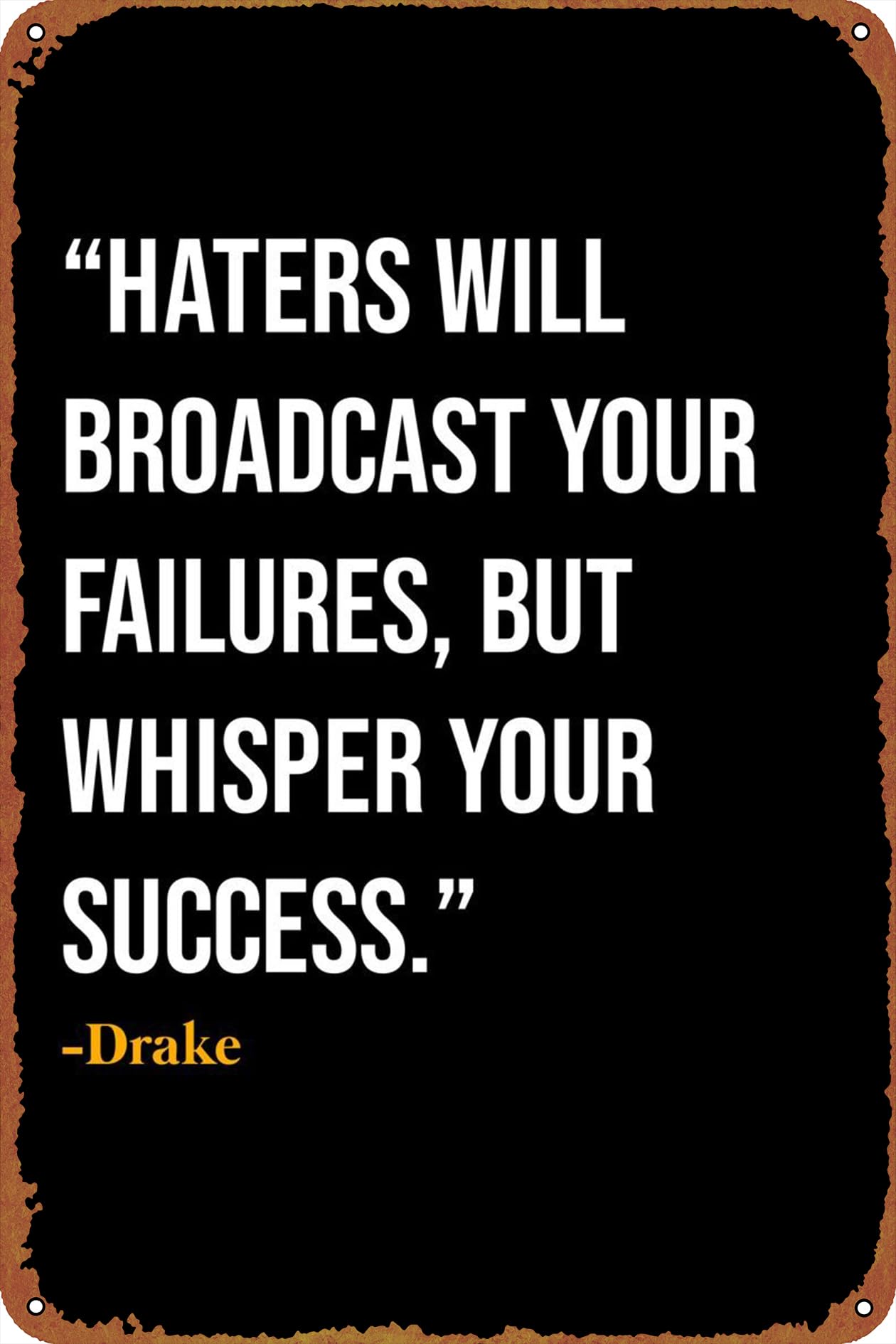 Drake Quotes Haters