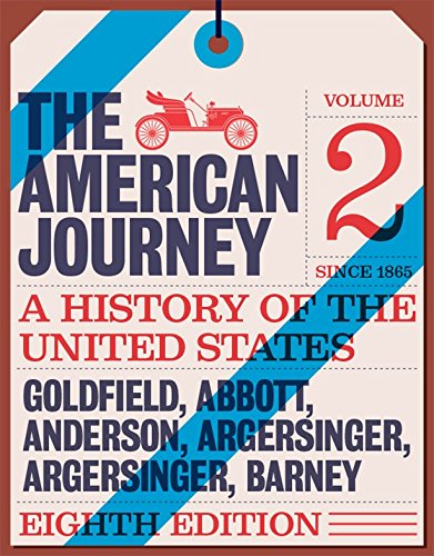 Amazon.com: American Journey, The: A History of the United States Since ...