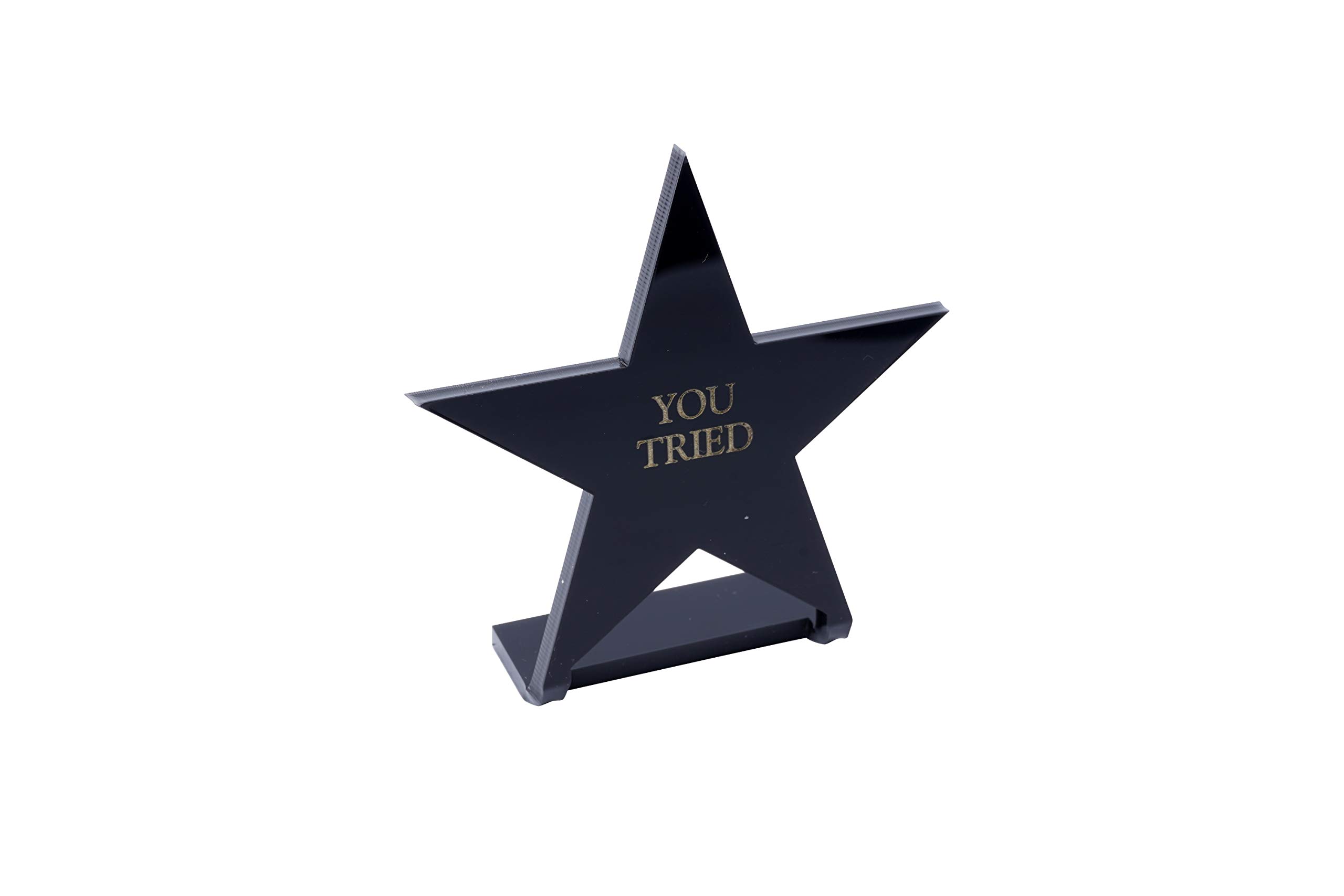 You Tried Star Enamel Star Badges Gold Star Pins Creative Funny Gifts