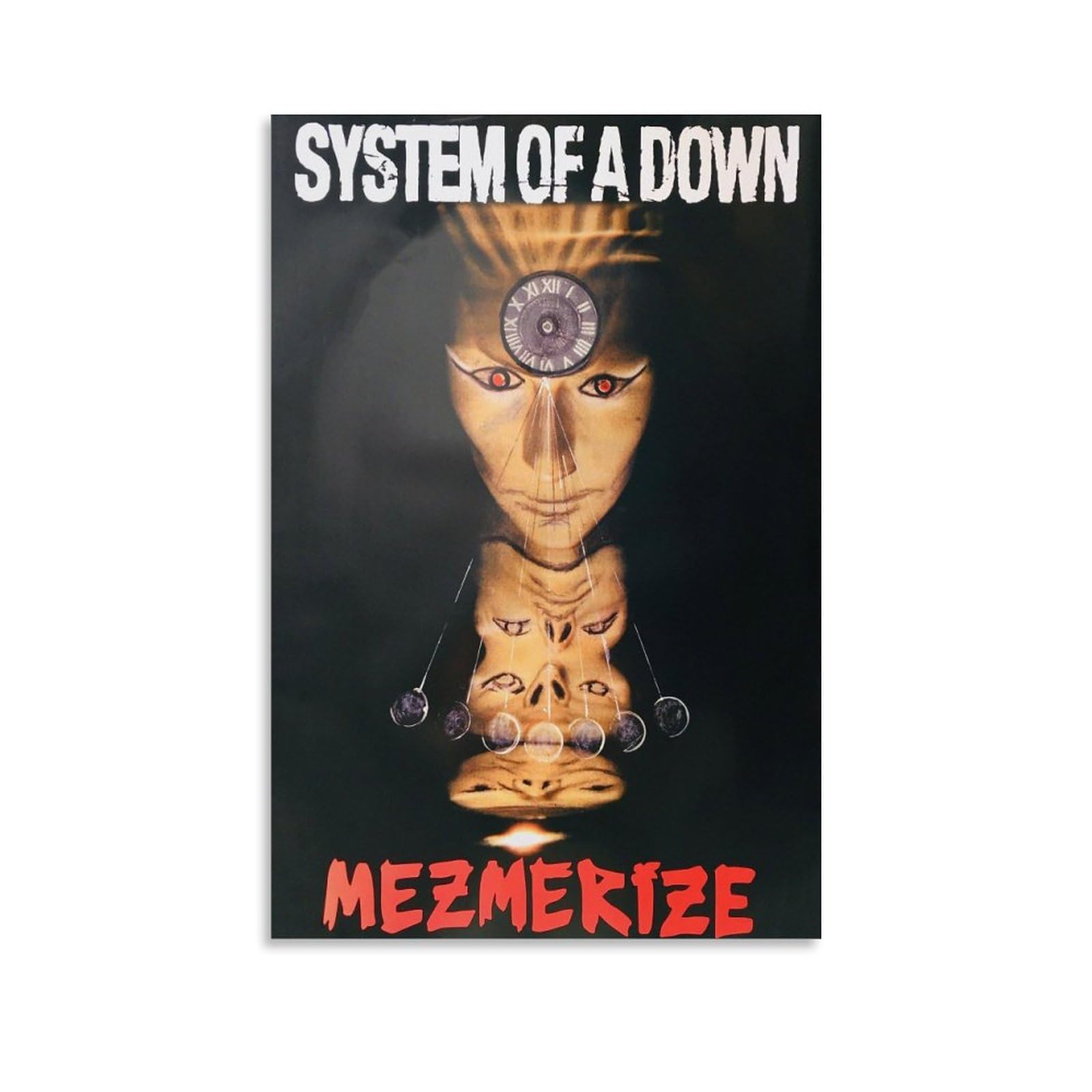 System Of A Down Mezmerize Album Cover System Of A Down Mezmerize Hong