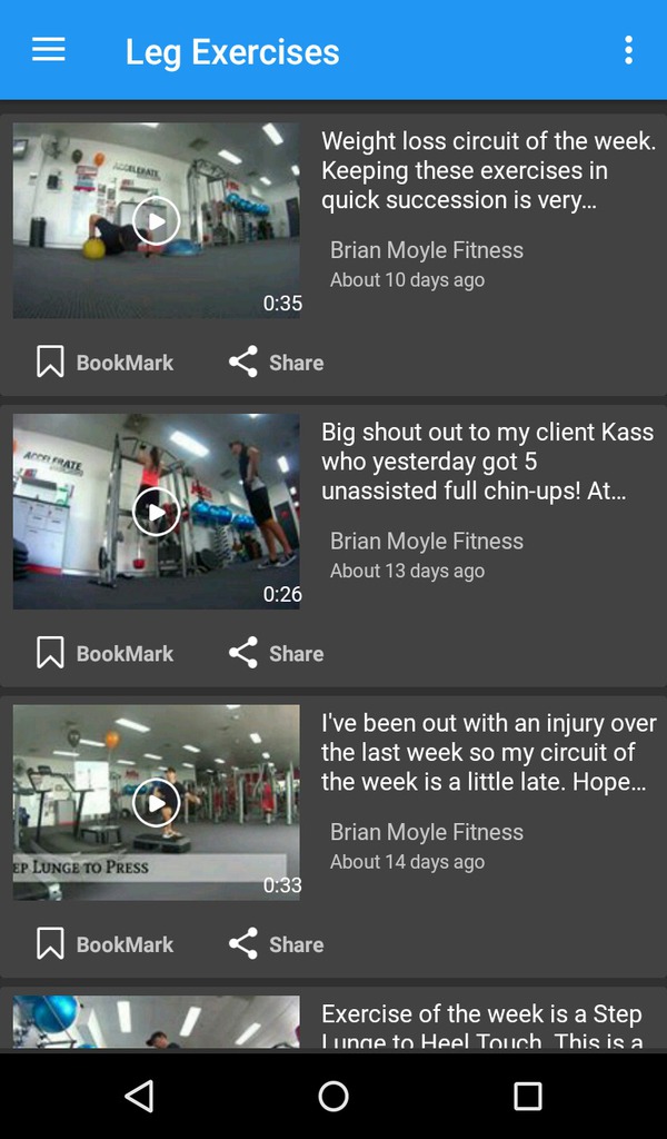 Leg Exercises - App on Amazon Appstore