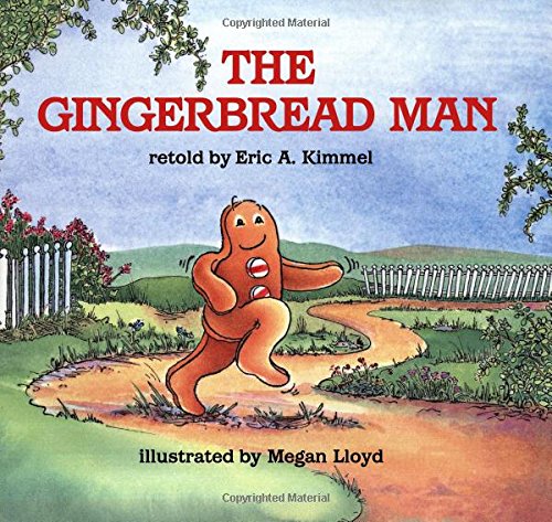 The Gingerbread Man: Amazon.co.uk: Kimmel, Eric A., Lloyd, Megan ...