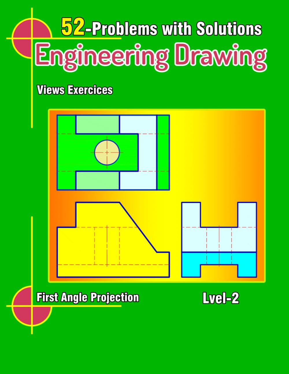 ENGINEERING DRAWING Problems and Solutions: MULTIVIEW DRAWING: GLIOULA ...