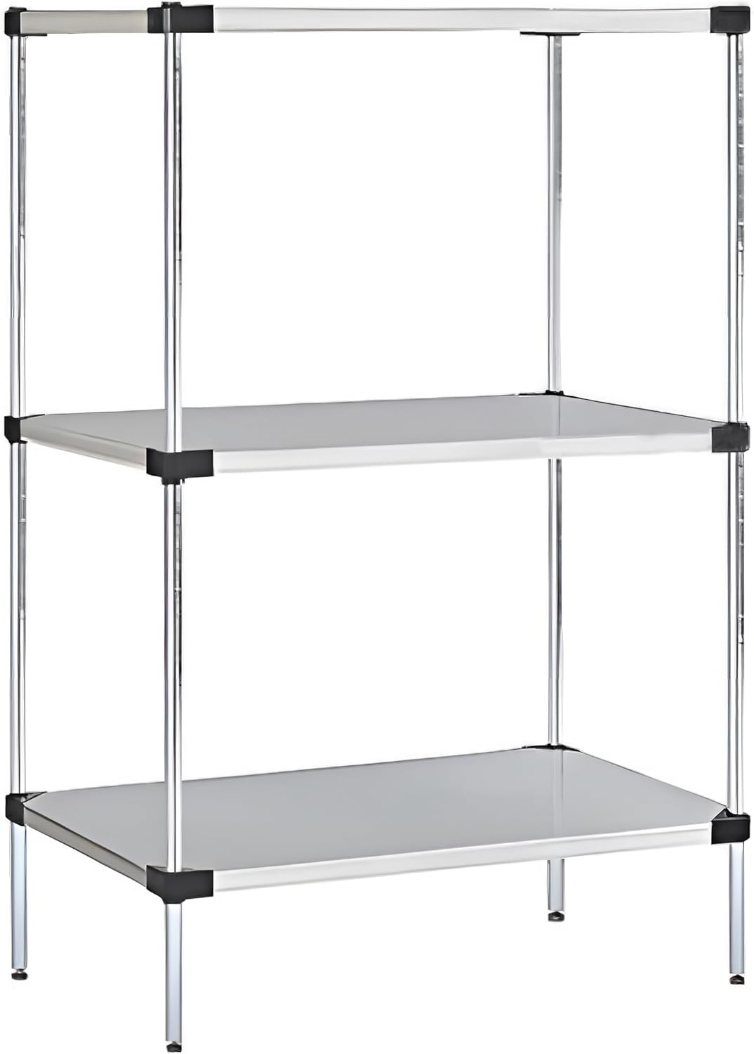 Amazon.com: Omega Stainless Steel Shelves, 18" Deep x 42" Wide x 34 ...