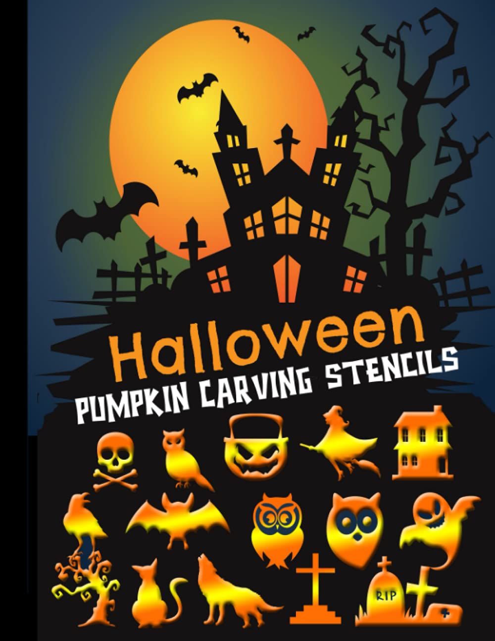 Buy Pumpkin Carving Stencils: Halloween Pumpkin Carving Stencils ...