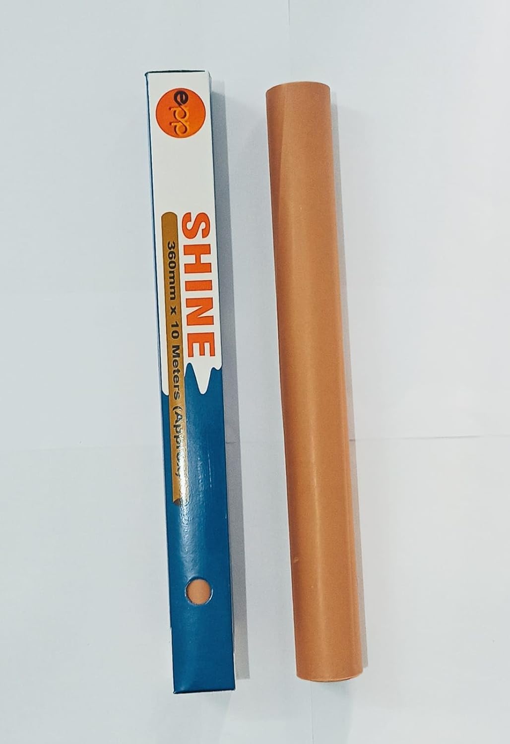 epp SHINE Plain Synthectic Book/Notebook Binding Cover Rolls| 14 X ...