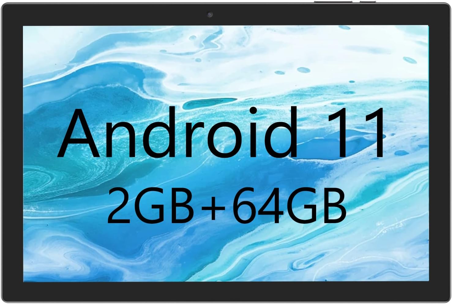 BYANDBY Tablet de 10 pulgadas, tablet Android 11.0, 64 GB ROM ...