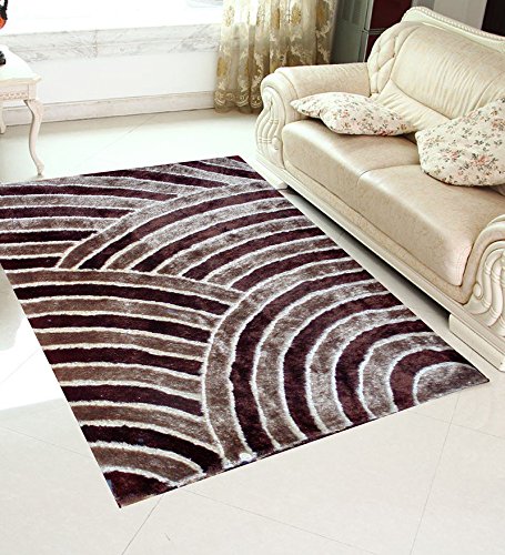 Selecive Premium 4D Shaggy Carpet (4 x 6 Feet) : Amazon.in: Electronics