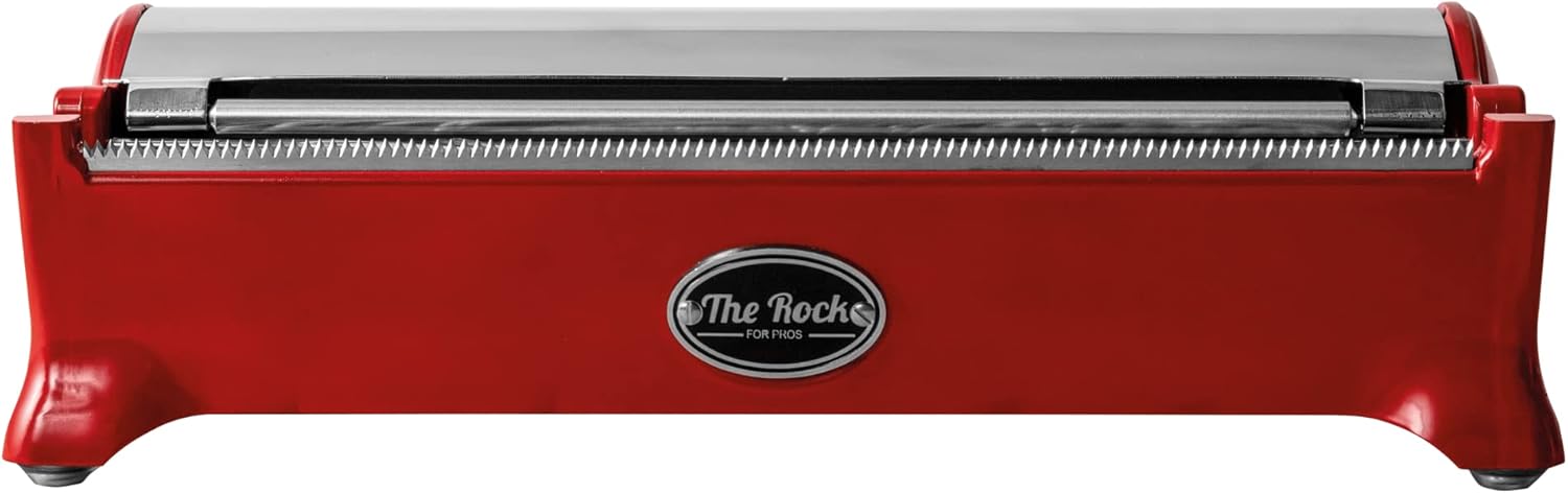Amazon.com: Boska - Rock foil Dispenser - Red - with Foil Cutter - for ...