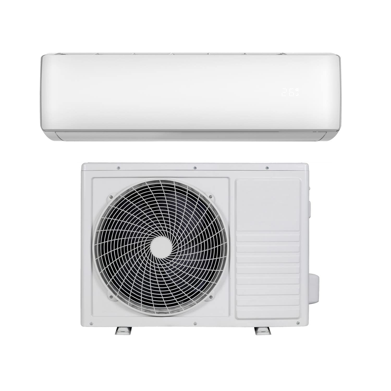 Buy 18000 BTU Smart WiFi A Easy fit DC Inverter Wall Split Air 