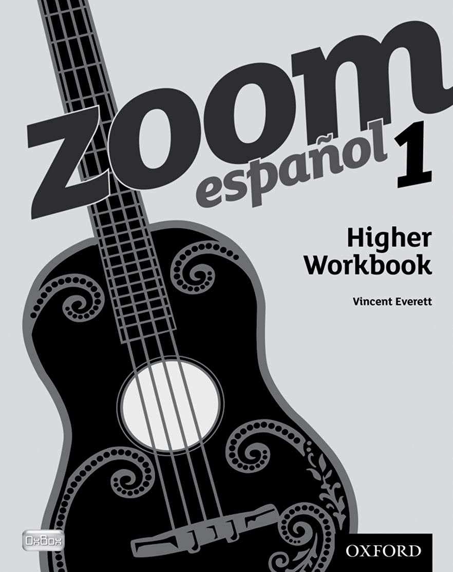 Amazon.com: Zoom espaA±ol 1 Higher Workbook: 9780199127566: Everett ...