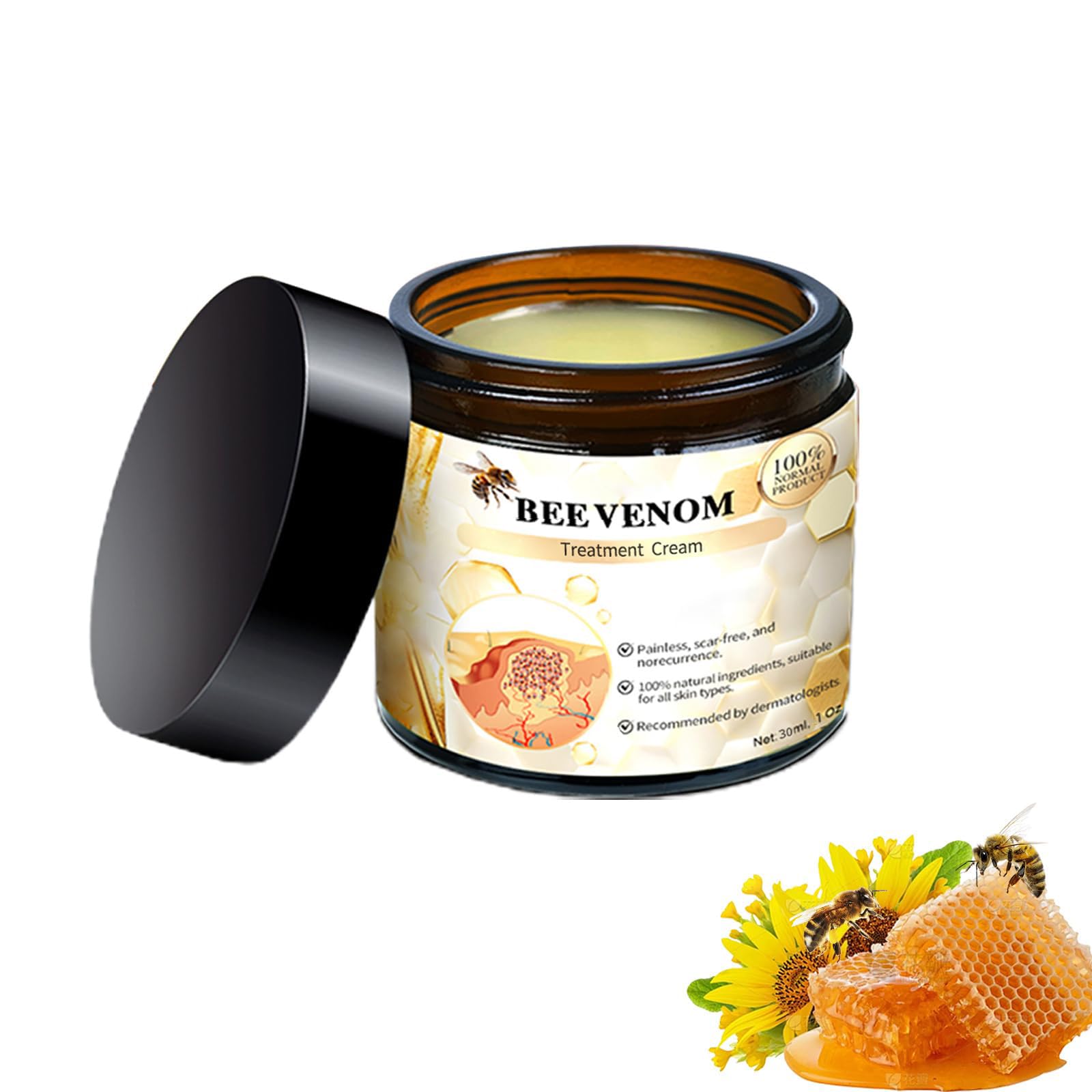 Buy NALACAL Bee Venom Cream, New Professional Bee Venom Repair Cream ...