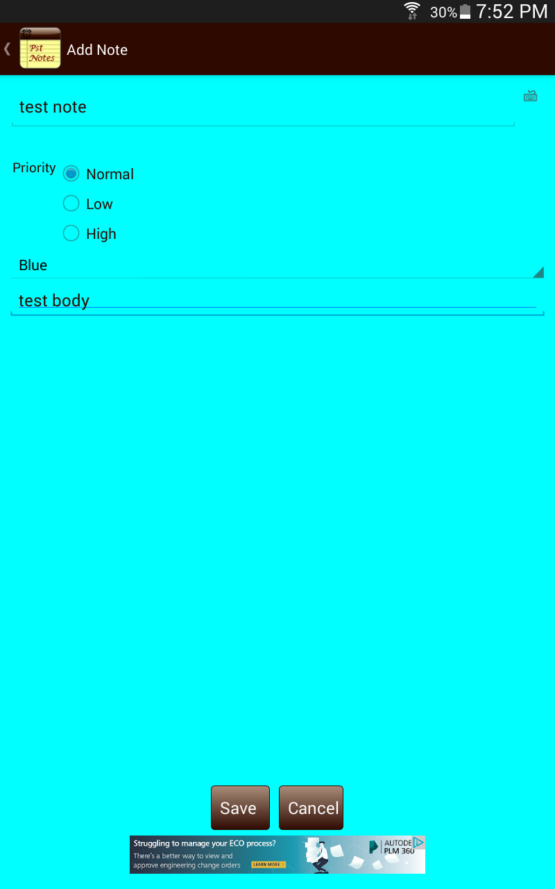 Pst Notes - App on Amazon Appstore