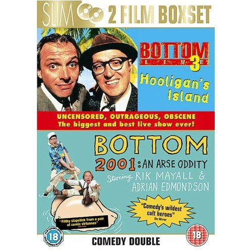 Amazon.com: Bottom Live 3: Hooligan's Island / Bottom 2001: An Arse ...