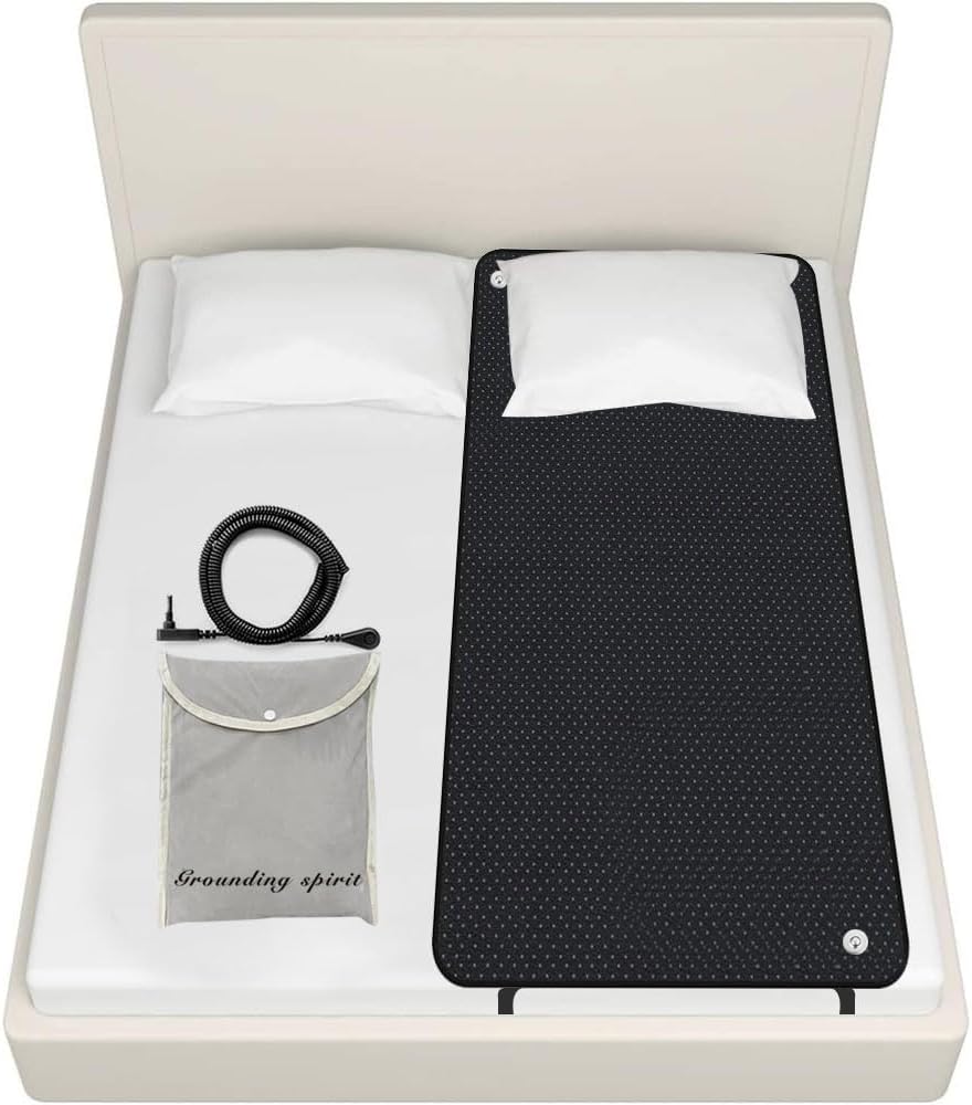 Grounding Mat for Better Sleep, Grounding Sheet for Bed with Breathable ...