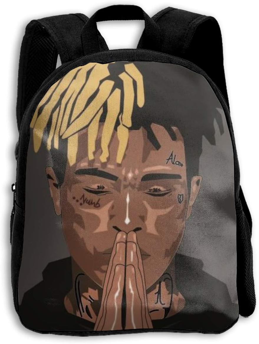 Amazon.com: 133LINHAPPY Xxxtentacion-Art Unisex Child's School Bags ...
