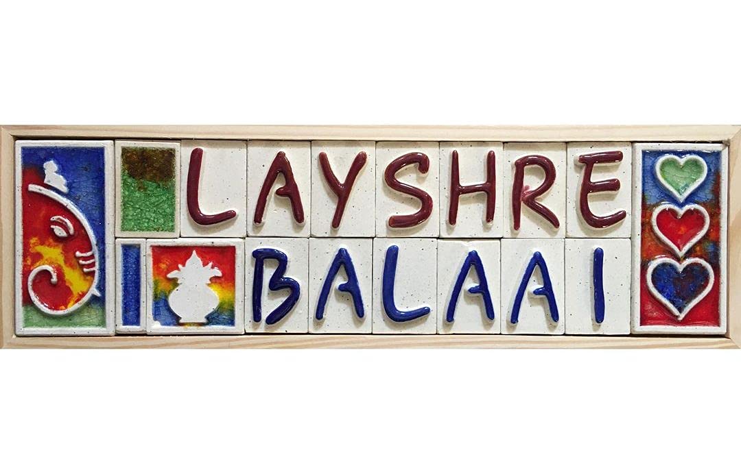Ceramic Name Plates