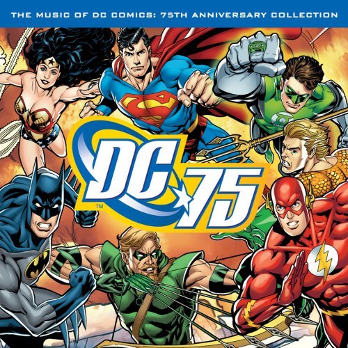 Music of Dc Comics: 75th Anniversary Collection: Timberg, Sammy ...