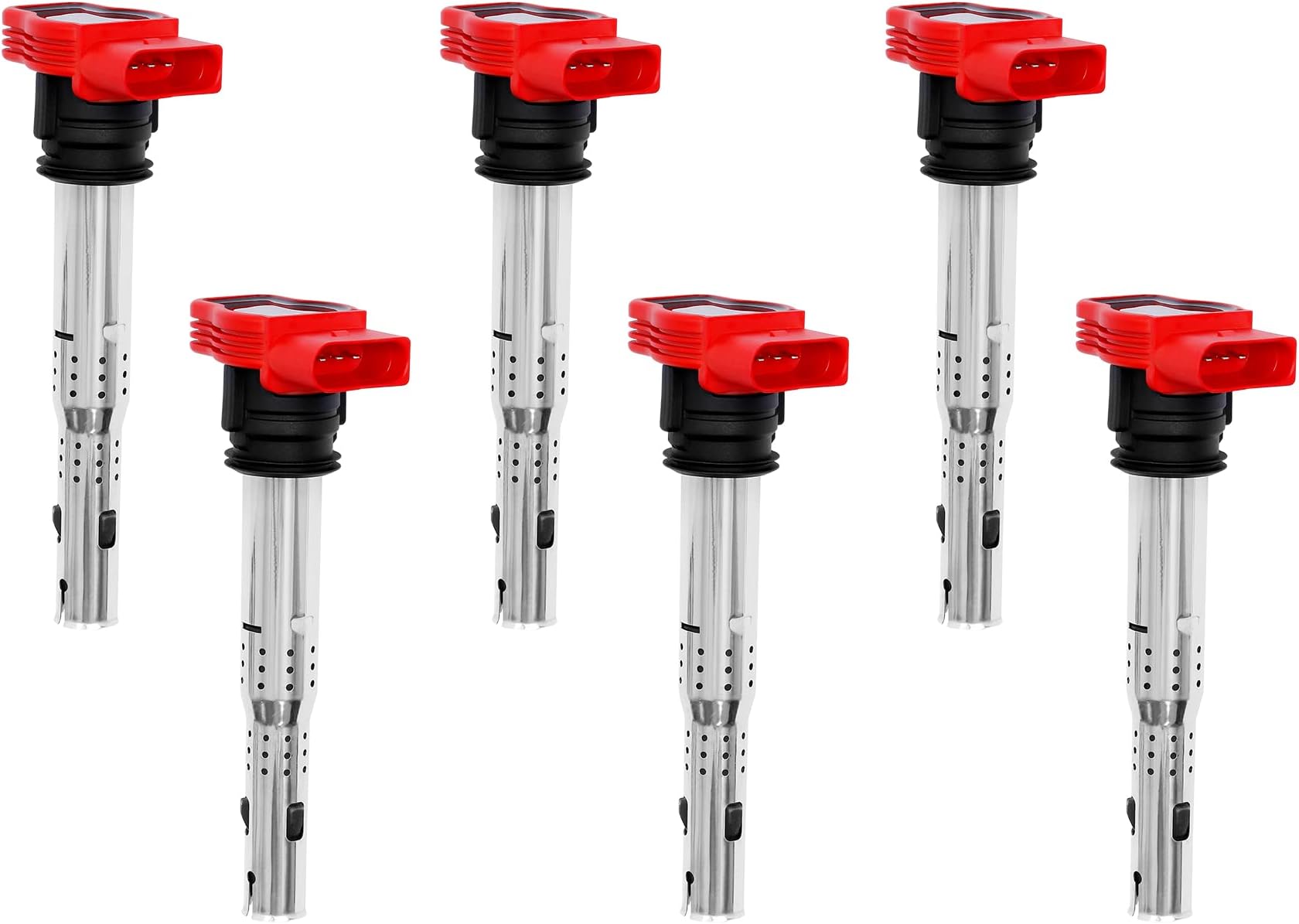 Amazon.com: ENA Set of 6 Ignition Coils Pack 3.2L 3.6L V6 Compatible ...