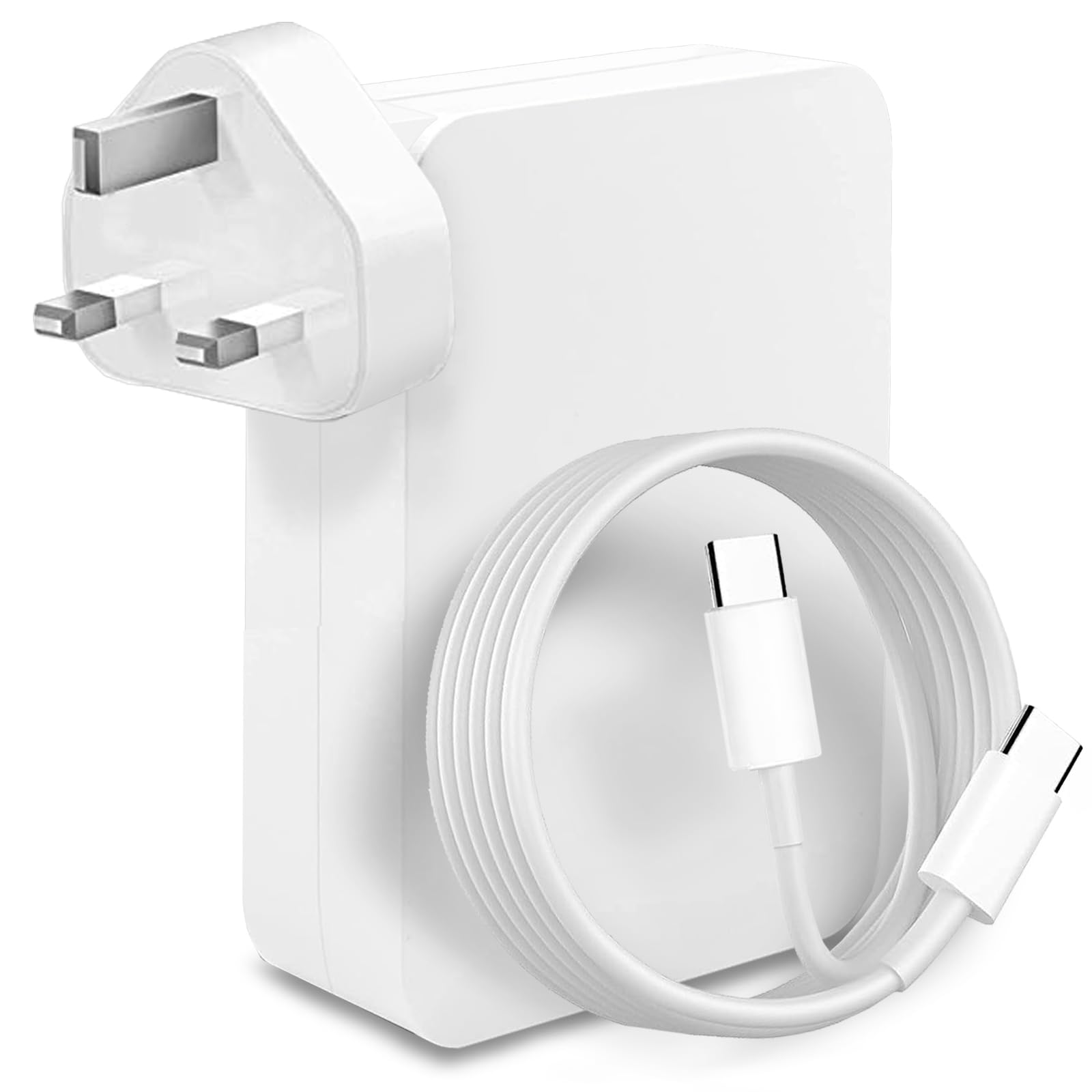65W Mac Book Pro charger-USB C to C Power Adapter, for Mac Book Pro 13 ...
