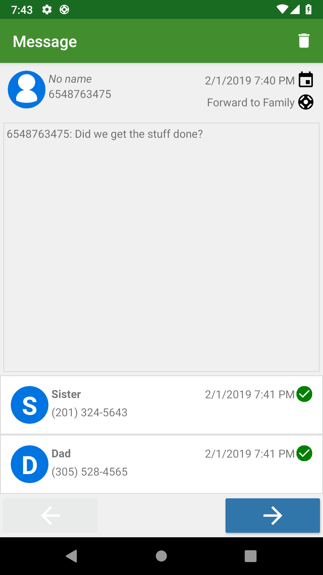 Message Forwarder - SMS, MMS, and Call Forwarding - App on the Amazon ...