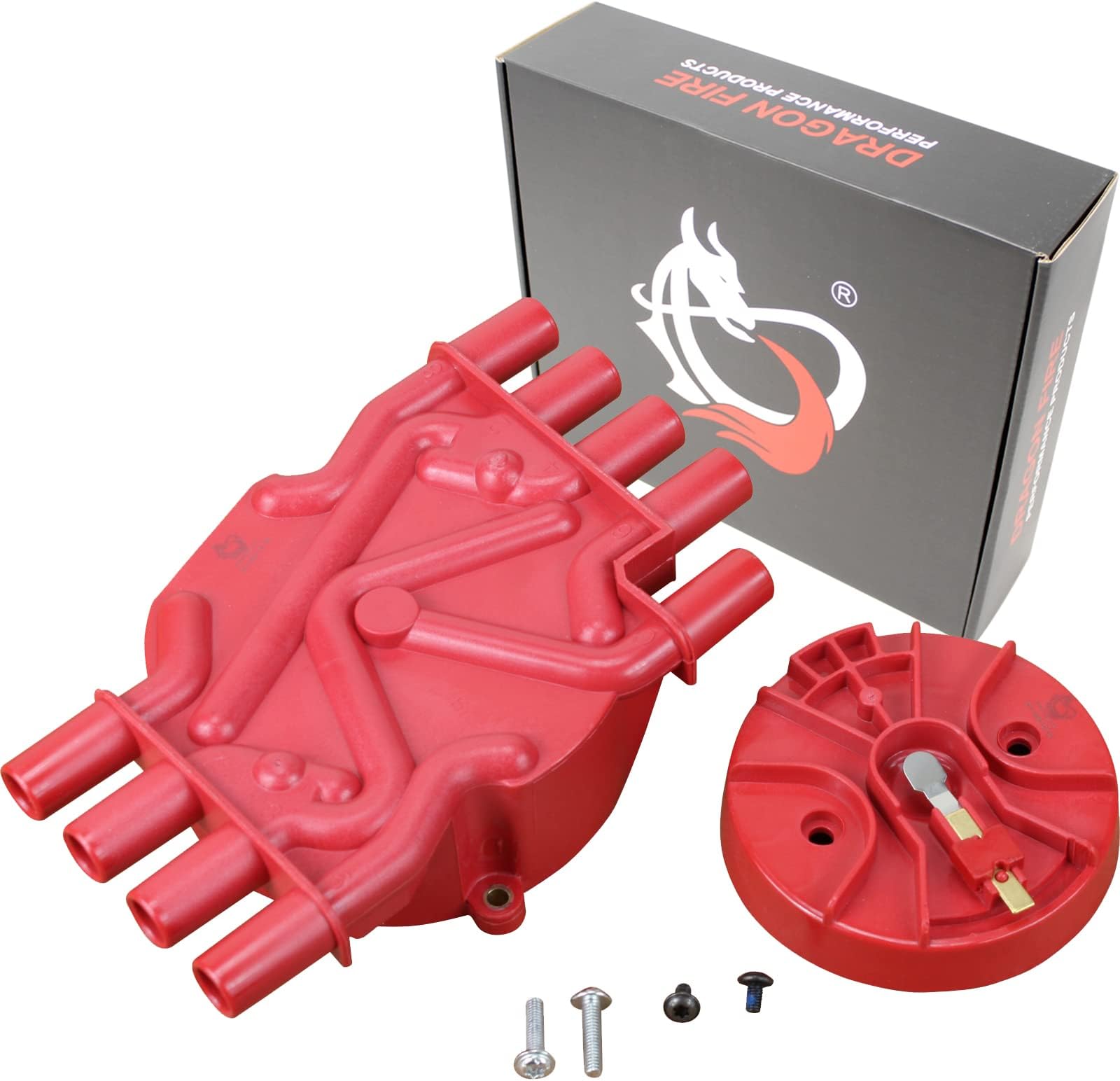 Amazon.com: Ignition Distributor Cap and Rotor Kit Compatible with ...