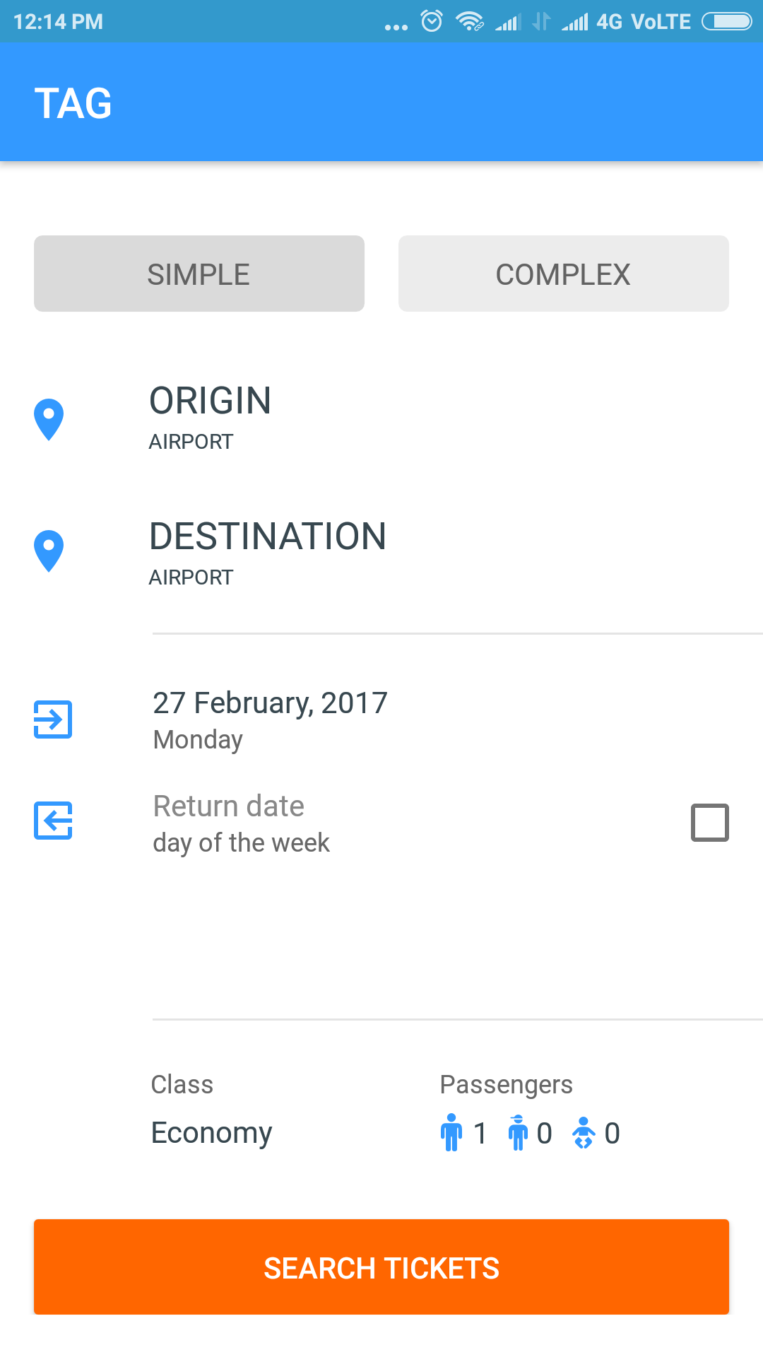 Cheap Flight Search Engine - App on Amazon Appstore