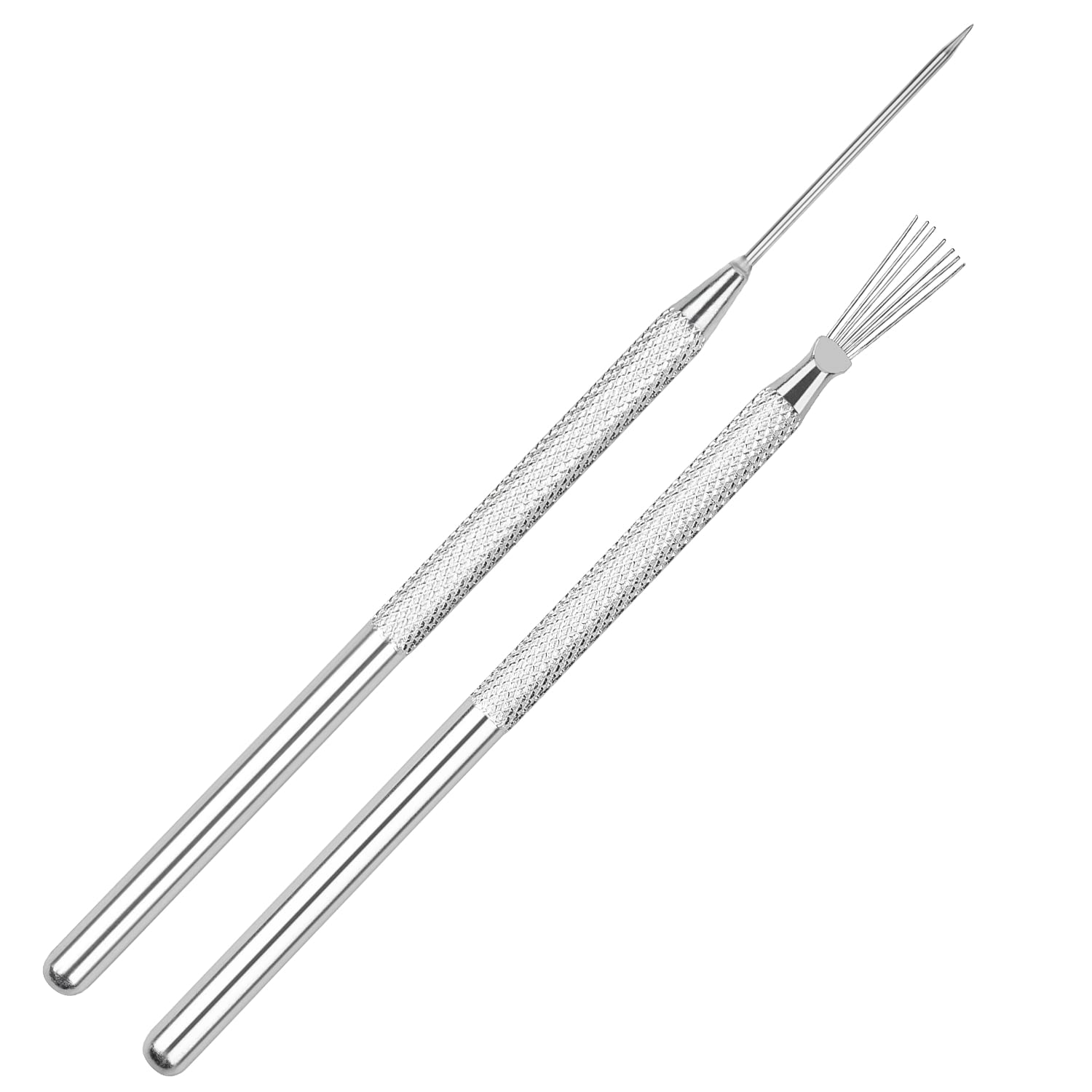 Amazon.com: 2PCS Clay Needle Tools, Wire Texture & Needle Detail Tool ...