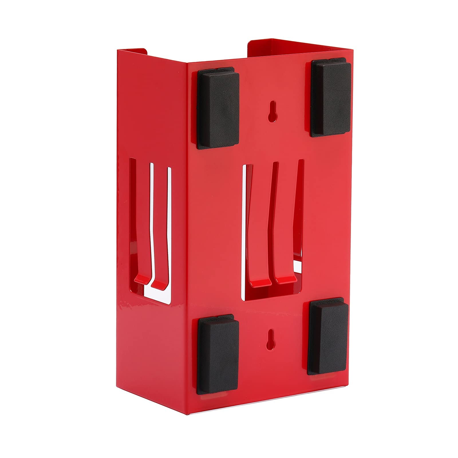 Snapklik.com : Magnetic Dispenser Holder, Red Box Holder Wall Mount For ...