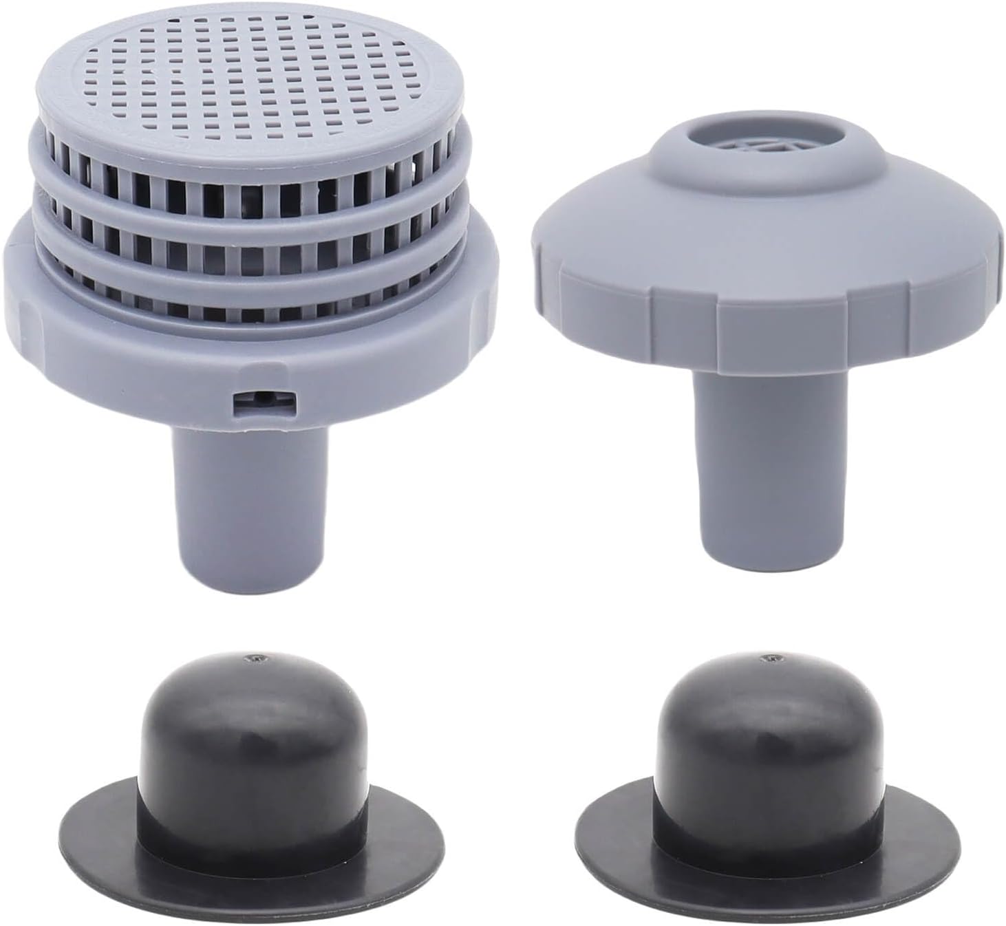 Amazon.com: Tujoe 8 Pcs 25022E Swimming Pool Water Jet Connector Kits ...