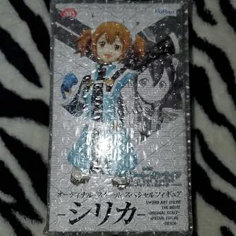 Amazon.co.jp: Sword Art Online Ordinal Scale Special Figure - Silica ...