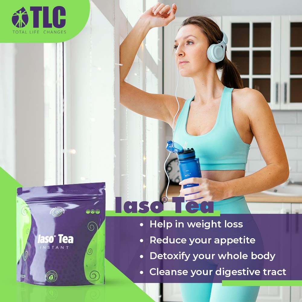 Snapklik.com : Total Life Changes Iaso Instant Tea