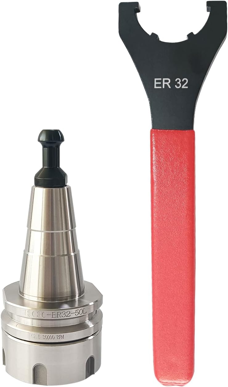 WEXWE TOOLS ISO30 ER32-50L Balance Collet Chuck G2.5 30000RPM CNC Tool ...