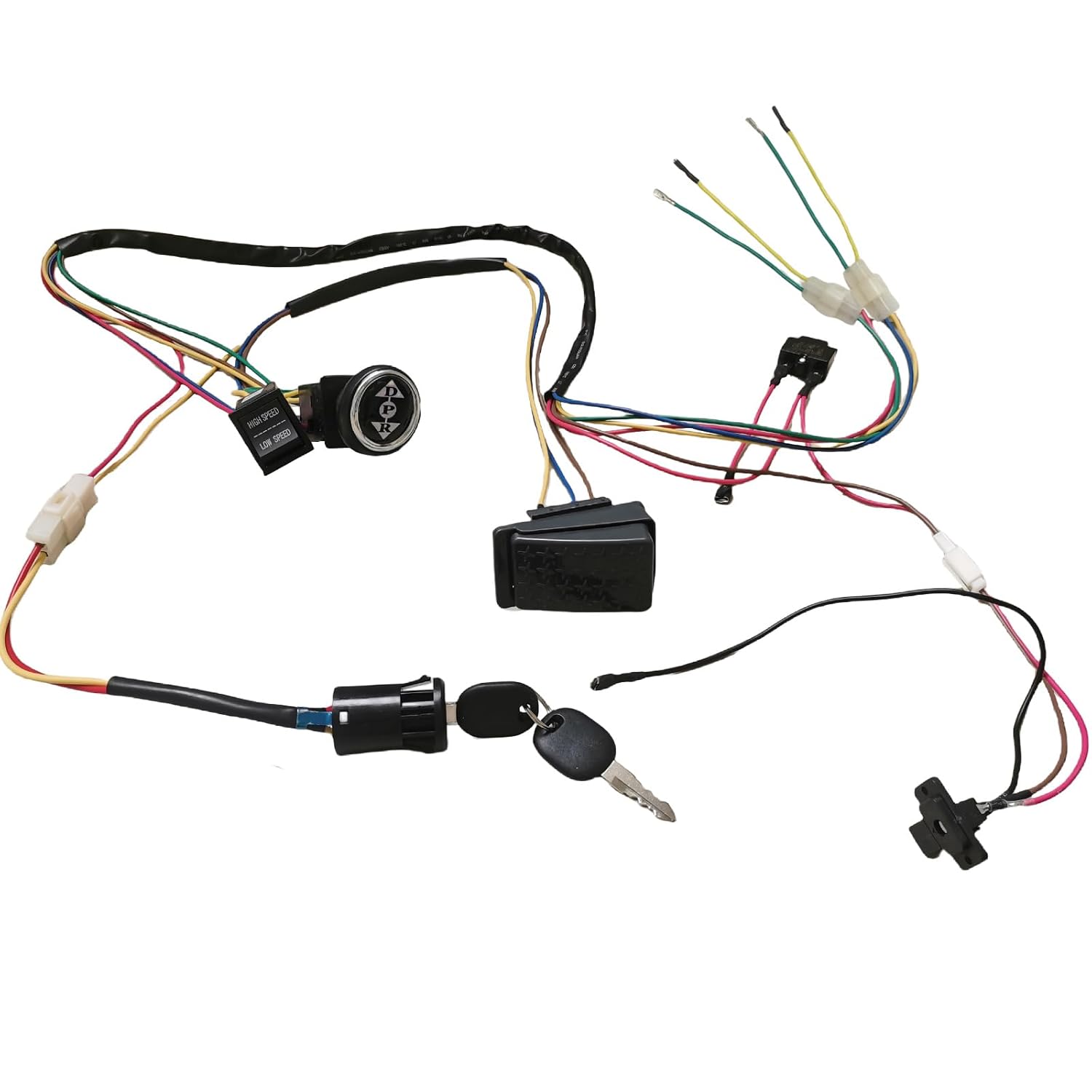 Amazon.com: 6V 12V 24V Children Electric Car DIY Wires Harness ...