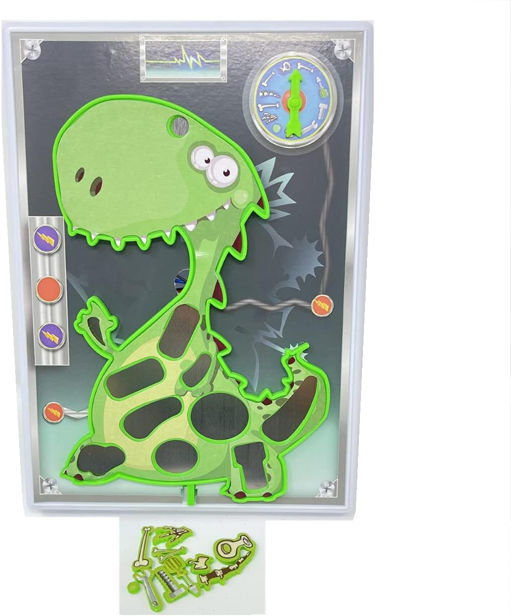 Dinosaur Operation Game For Kids Board Game For Boys And Girls Kids 3 ...