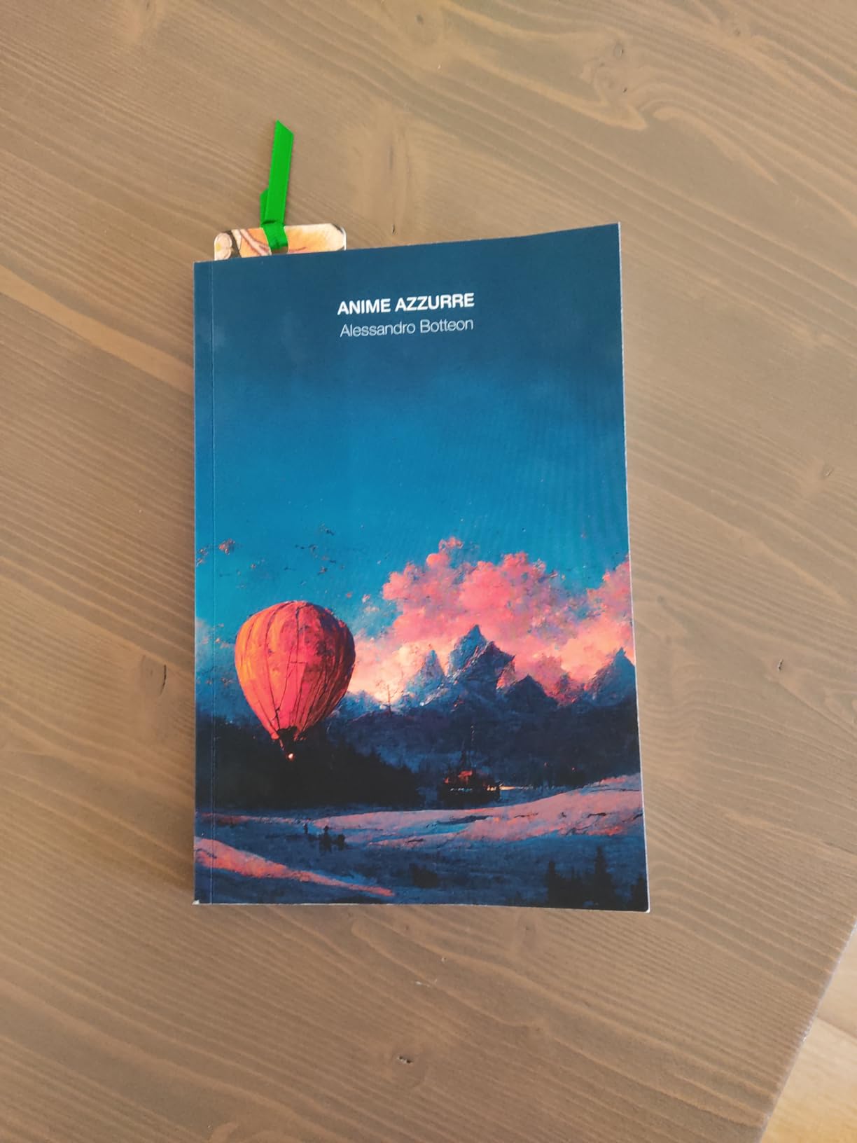 Amazon.it: Anime Azzurre - Botteon, Alessandro - Libri