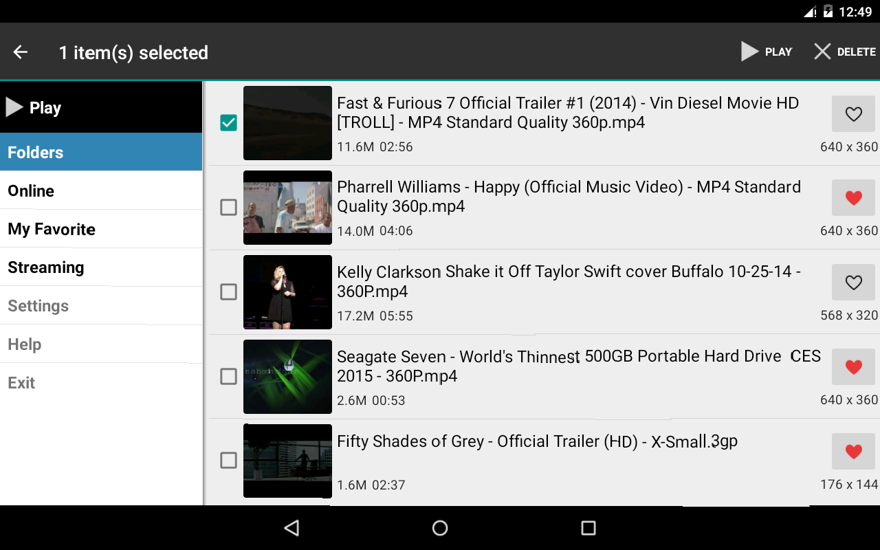 FXPlayer-Amazonアプリストアのアプリ