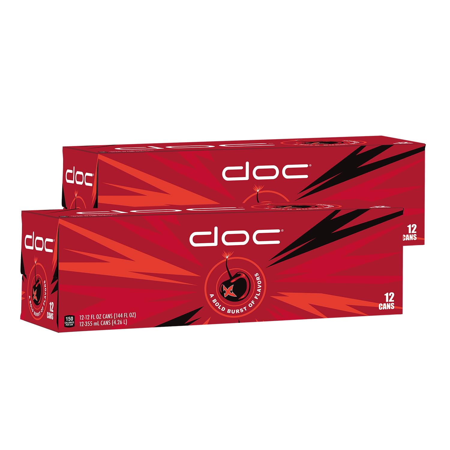 Amazon.com : doc soda (24 12oz Cans) : Grocery & Gourmet Food