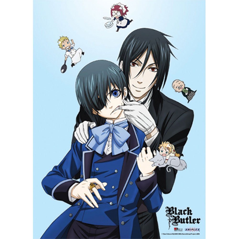 Ciel Phantomhive Agus Sebastian Chibi Ciel Phantomhive