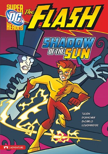 Amazon.com: Shadow of the Sun (DC Super Heroes, The Flash ...