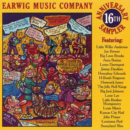 Play Earwig 16th Anniversary Sampler by Various Artists - Earwig on ...